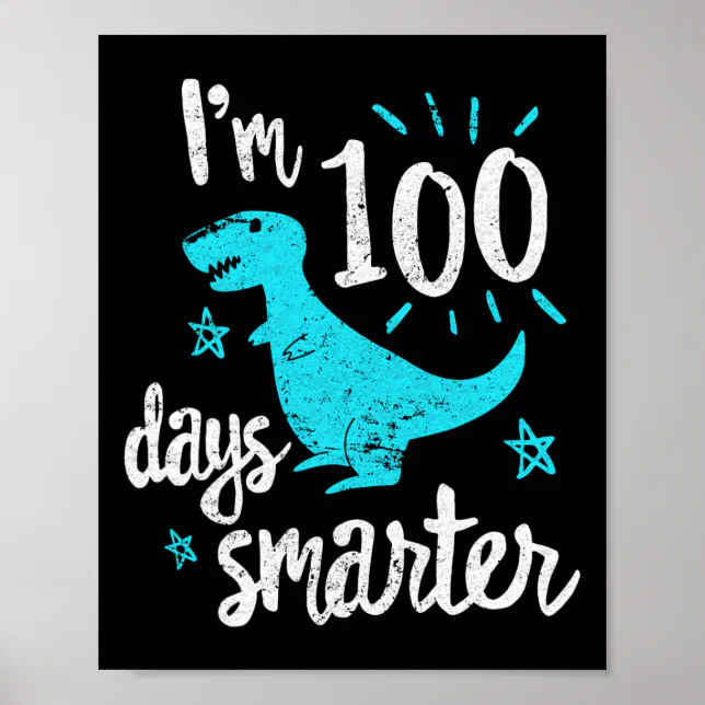 100th Day School Poster | Zazzle