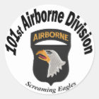101st airborne division veterans vietnam sticker | Zazzle.com