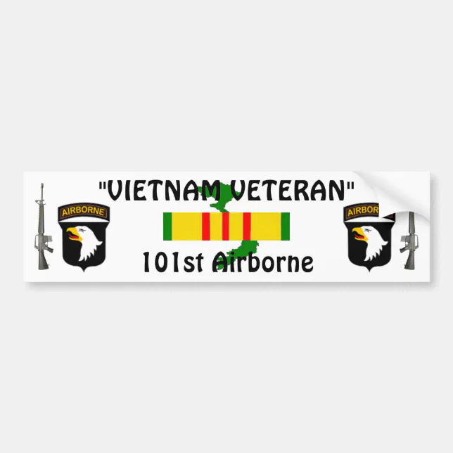 101st Airborne bumper sticker | Zazzle