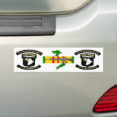 101st Airborne bumper sticker 2 | Zazzle