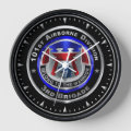 101st Airborne Division 3rd Brigade Clock | Zazzle