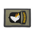 101st Airborne Division Military Veteran Trifold Wallet | Zazzle