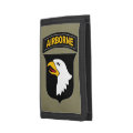 101st Airborne Division Military Veteran Trifold Wallet | Zazzle
