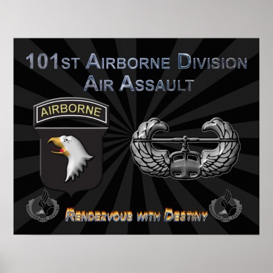 101st Airborne Division Poster | Zazzle.com