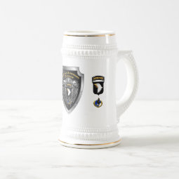 101st Airborne Division “Screaming Eagles” Beer Stein | Zazzle