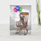 101st Birthday Cat With Balloons Card | Zazzle