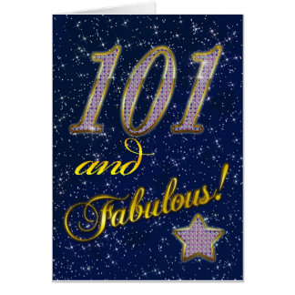 101st Birthday Cards - Greeting & Photo Cards | Zazzle
