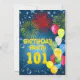 101st Birthday party Invitation with balloons | Zazzle