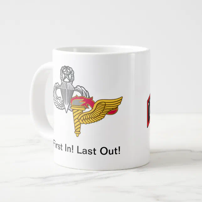 101st Pathfinder Large Mug | Zazzle