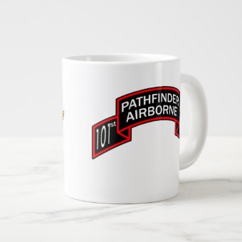 101st Pathfinder Large Mug | Zazzle