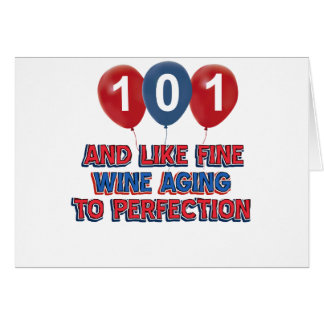 101st Birthday Cards - Greeting & Photo Cards | Zazzle