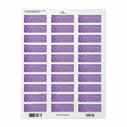 102 Tina :: SMALL SELF-ADDRESSED LABELS - posh | Zazzle
