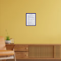 10 Commandments of Marriage Poster | Zazzle