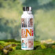 10 Photo Collage Love You Nana Bold Multicolored Water Bottle | Zazzle