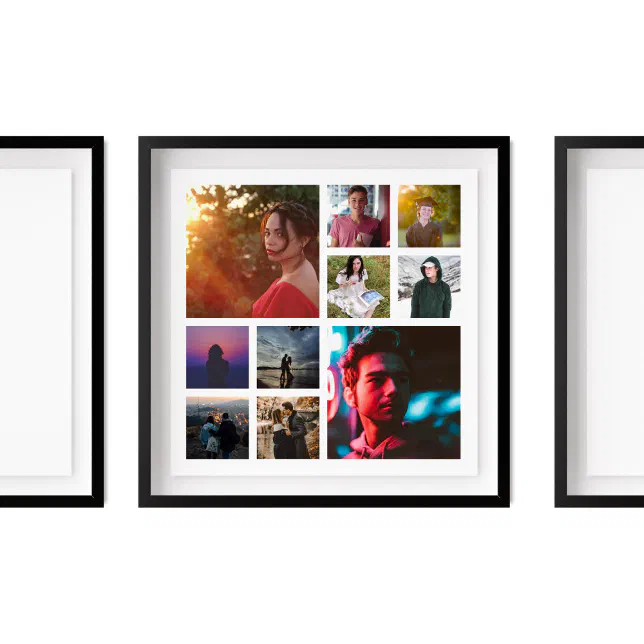 10 Photo Collage Poster | Zazzle
