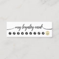 10 Punch Handwritten Calligraphy Loyalty | Zazzle