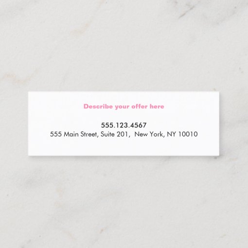 10 Punch Handwritten Calligraphy Loyalty | Zazzle