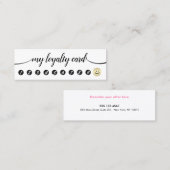 10 Punch Handwritten Calligraphy Loyalty | Zazzle