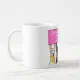 10 Years Cancer Free Anniversary Coffee Mug | Zazzle