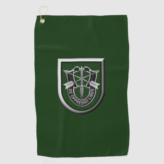10th Special Forces Group Insignia Golf Towel | Zazzle.com