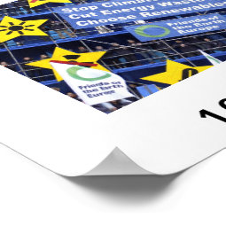 10x8 cardstock poster | Zazzle