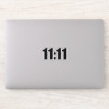11:11 Lucky Time Sticker | Zazzle