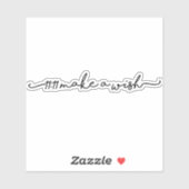 11:11 Make A Wish Sticker | Zazzle