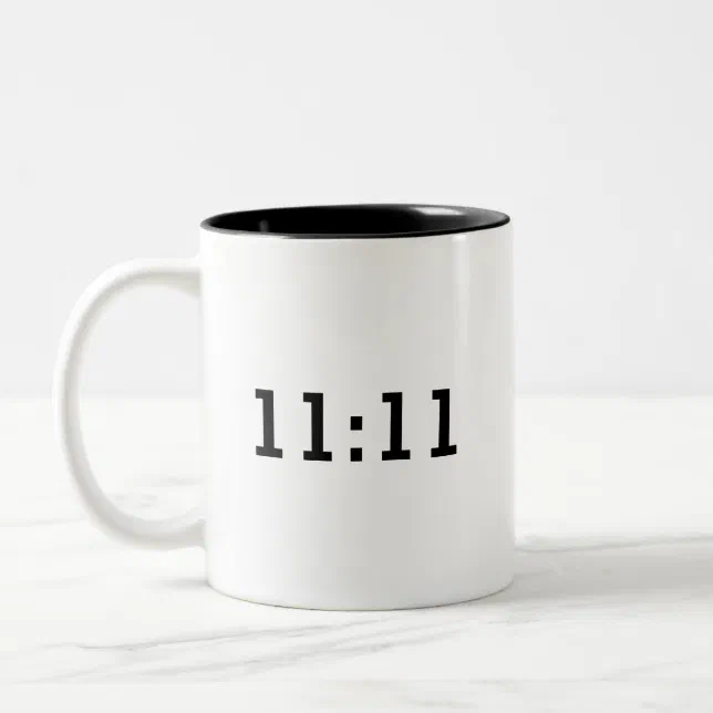 11:11 Mug - Spiritual Awakening | Zazzle