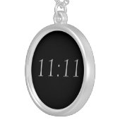 11:11 Round Charm Necklace | Zazzle