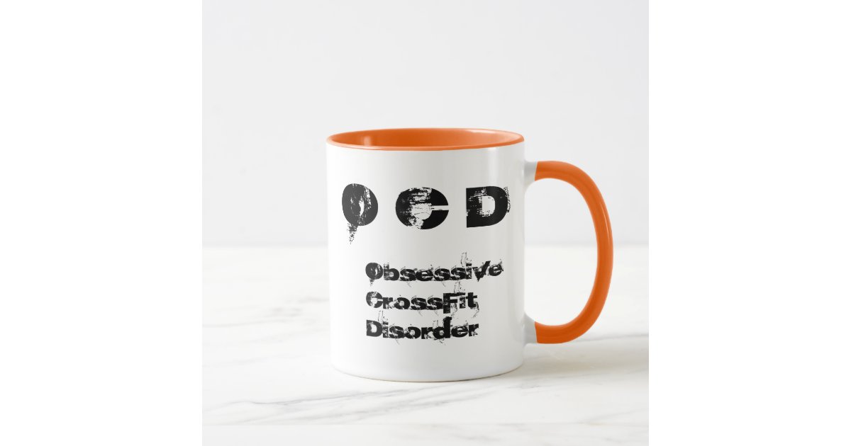 11 OZ OCD Mug | Zazzle