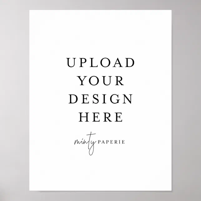 11" x 14" Poster - Portrait | Zazzle