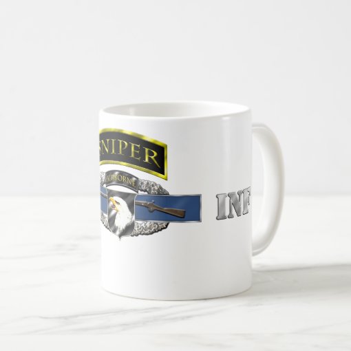 11B Sniper Tab 101st Airborne Coffee Mug | Zazzle