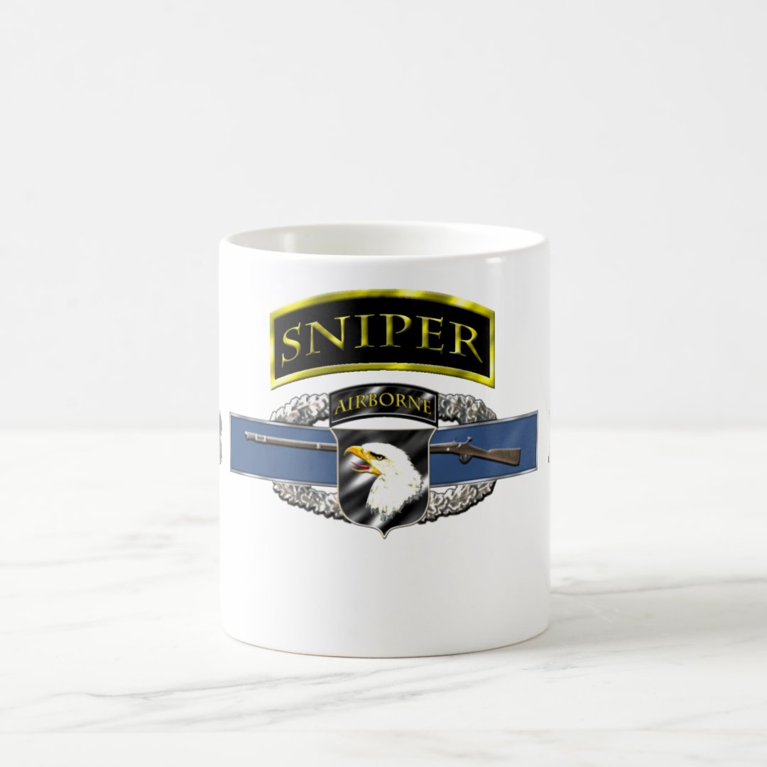 11B Sniper Tab 101st Airborne Coffee Mug | Zazzle
