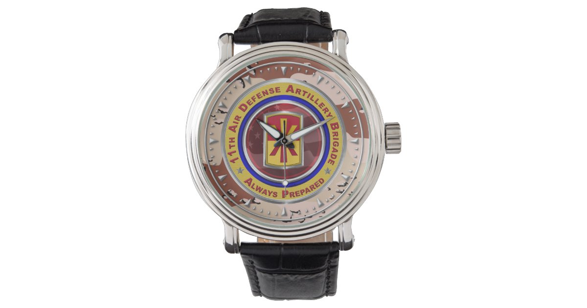 11th Air Defense Artillery Brigade Desert Storm Watch | Zazzle
