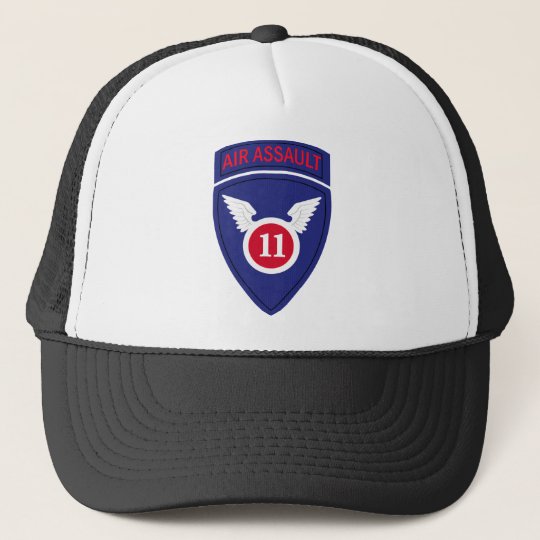 11th Airborne Division Air Assault Trucker Hat | Zazzle.com