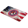 11th Armored Cavalry Regiment “Black Horse” License Plate | Zazzle