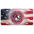 11th Armored Cavalry Regiment “Black Horse” License Plate | Zazzle