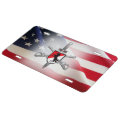11th Armored Cavalry Regiment Dagger and Sabers License Plate | Zazzle