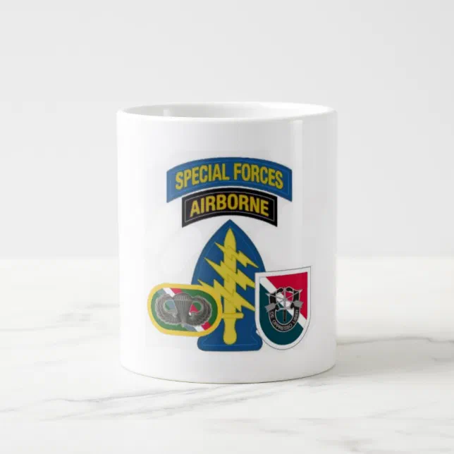 11TH SPECIAL FORCES GROUP JUMBO MUG | Zazzle