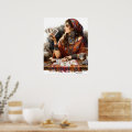 12 A100 Psychic Reader Gypsy Crystal Ball Poster | Zazzle