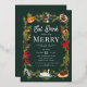 12 Days of Christmas Holiday Party Invitation Foil Invitation | Zazzle