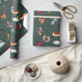 12 Days of Christmas Holiday Wrapping Paper | Zazzle