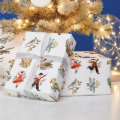 12 Days of Christmas Traditional Holiday Wrapping Paper | Zazzle