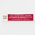 12' Extra Large Vinyl Banner Outdoor or Indoor | Zazzle