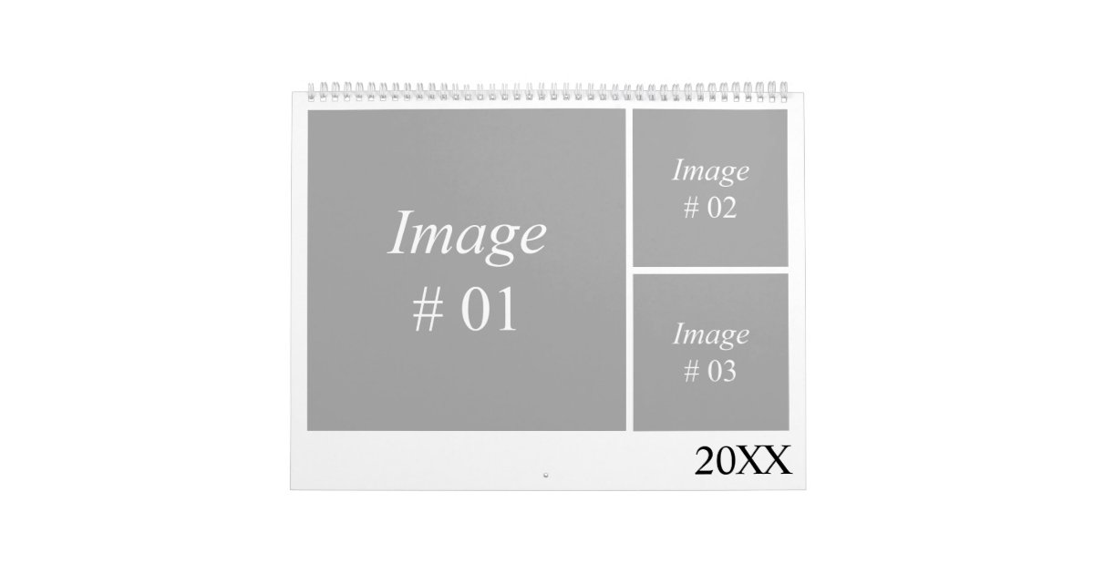 12 month instagram collection template calendar | Zazzle