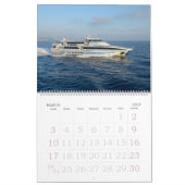 12 month Ships & Boats Photo Calendar | Zazzle