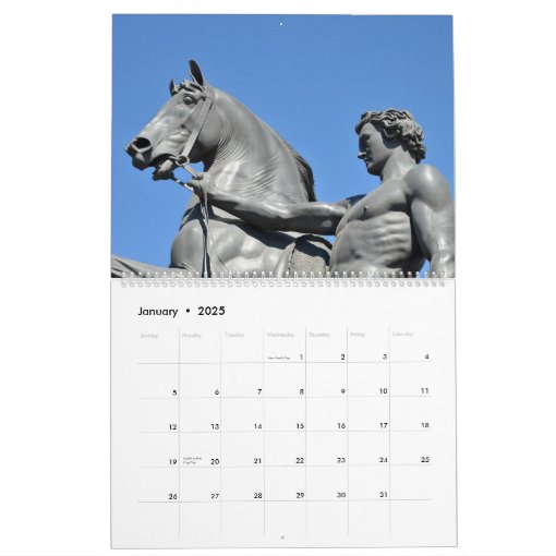 12 month St.Petersburg Calendar | Zazzle