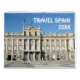 12 month Travel Spain calendar | Zazzle