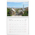 12 month Travel Spain calendar | Zazzle