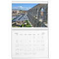 12 month Travel Spain calendar | Zazzle